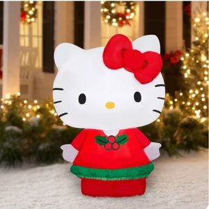 Holiday | Hello Kitty Christmas Inflatable | Poshmark
